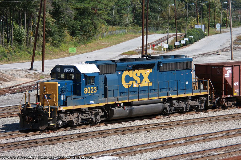 CSX 8023